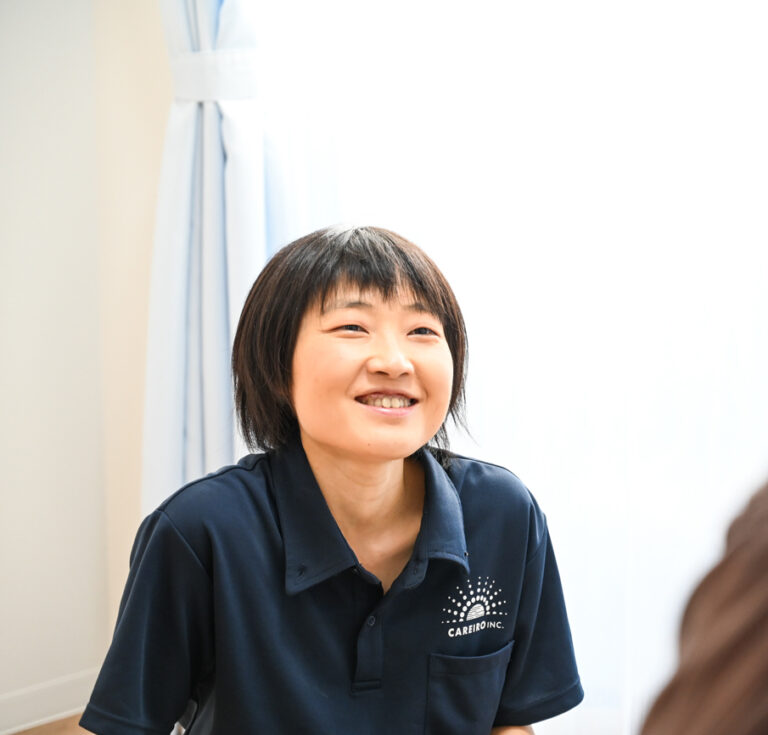 インタビューvol.2(M.S) – 株式会社 ケアイロ